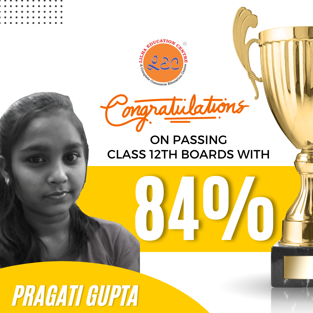 OUR CLASS 12TH BOARDS 2023 ACHIEVERS - Lilha Education Centre CA, CS ...